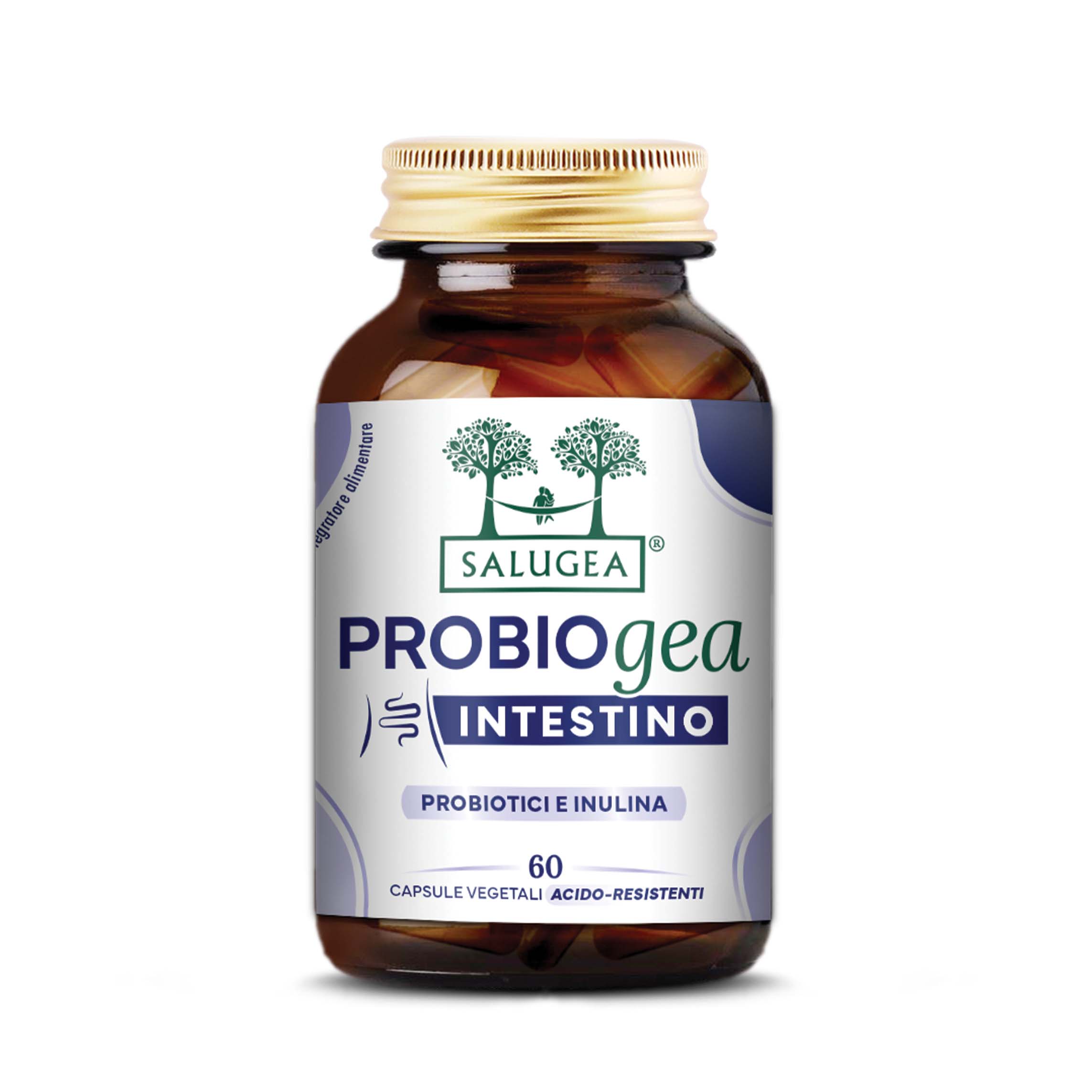 ProbioGea Intestino - Probiotici per Intestino 100% Naturali