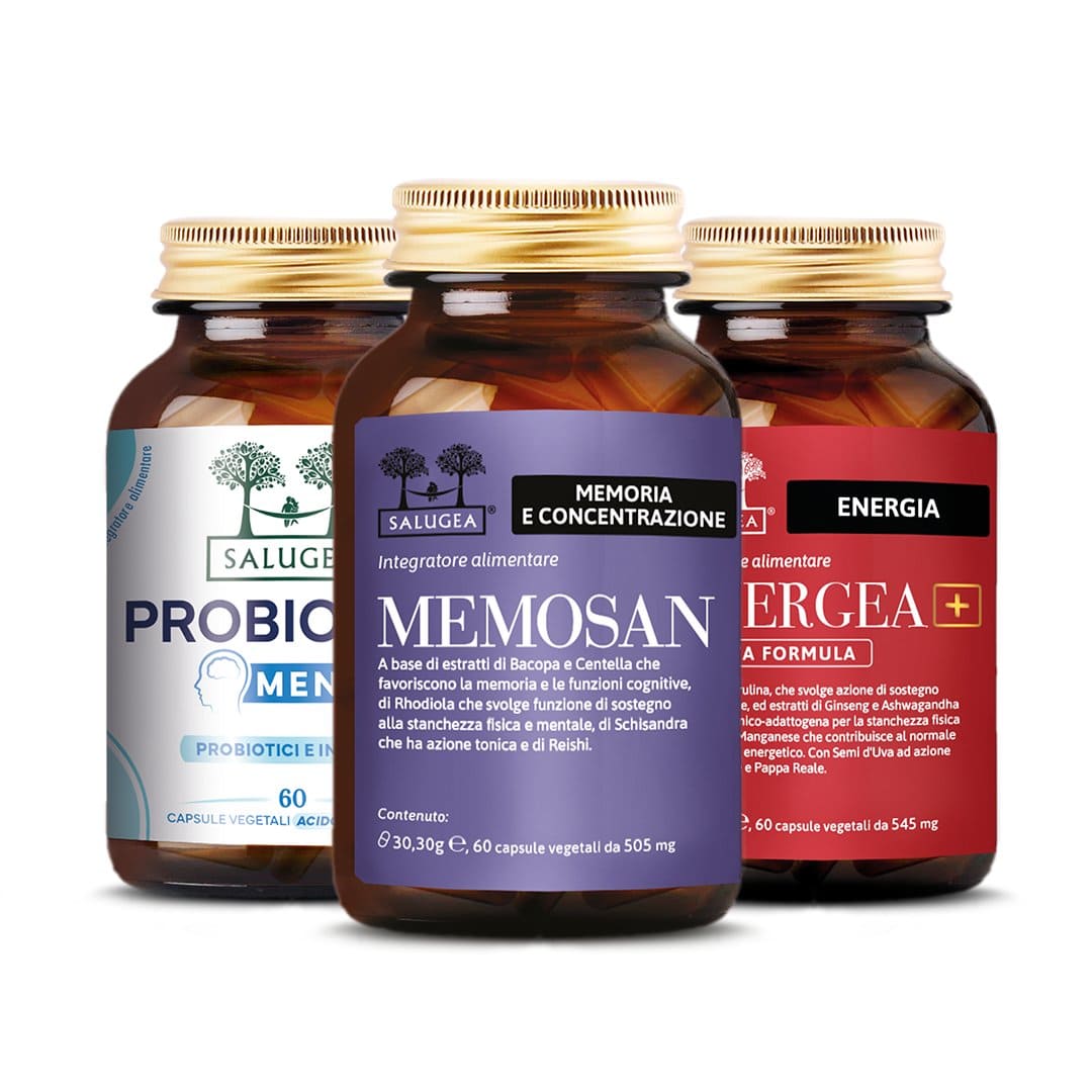 Integratori per la Mente 100% Naturali