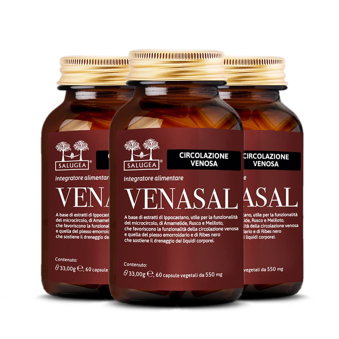 Venasal: Integratore per Vene e Capillari 100% Naturale