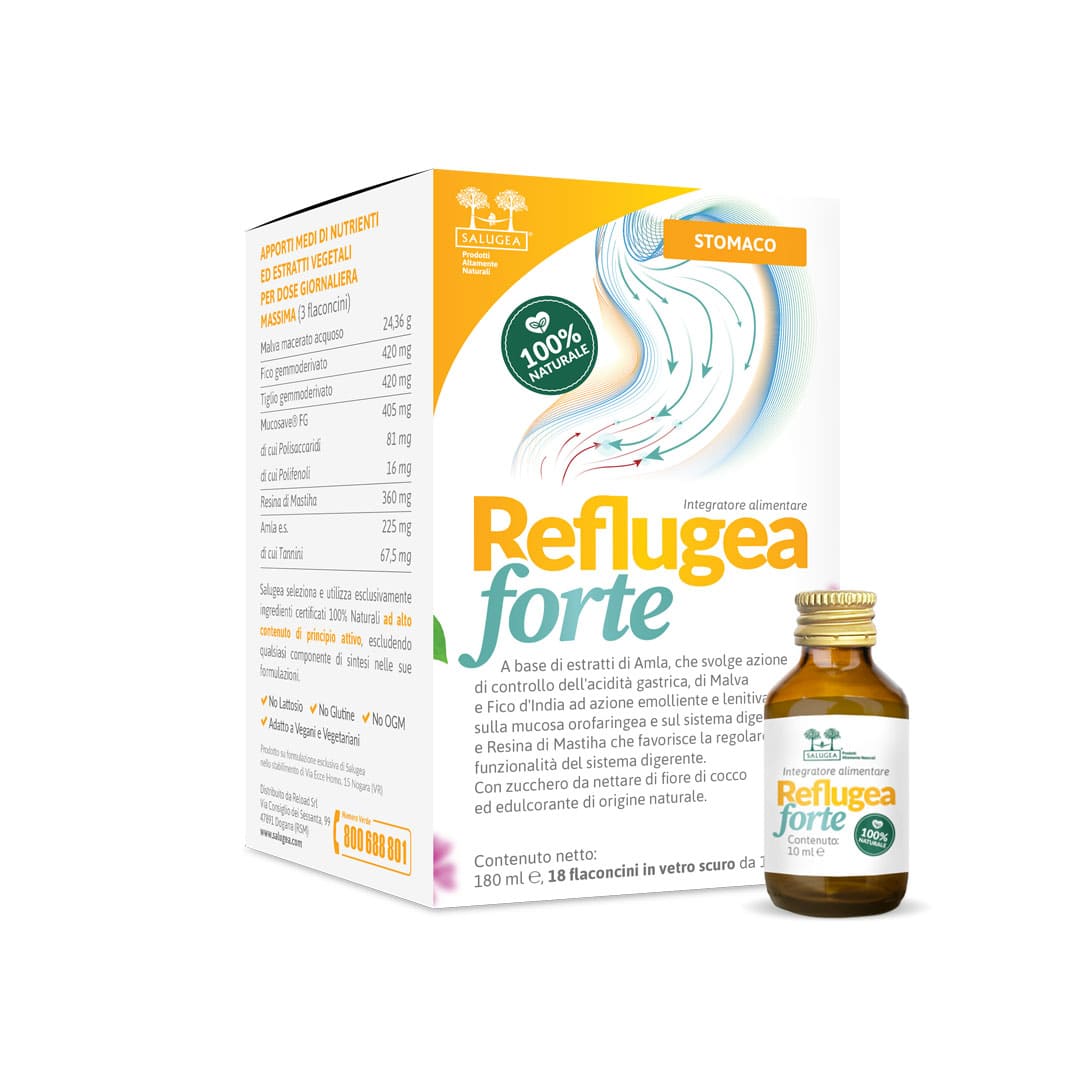 Reflugea Forte Salugea - Integratore per lo stomaco