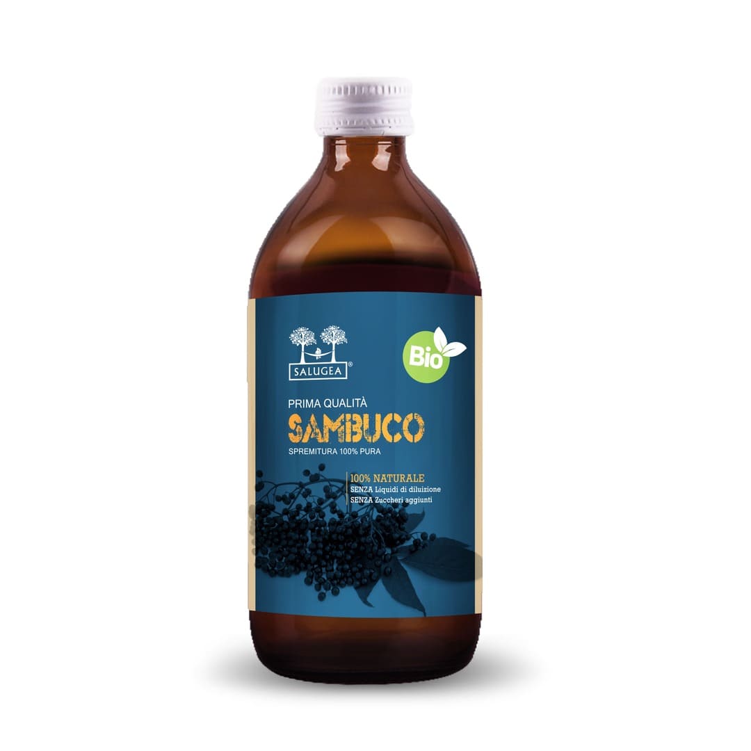 Succo di Sambuco Bio - Integratore per le vie respiratorie